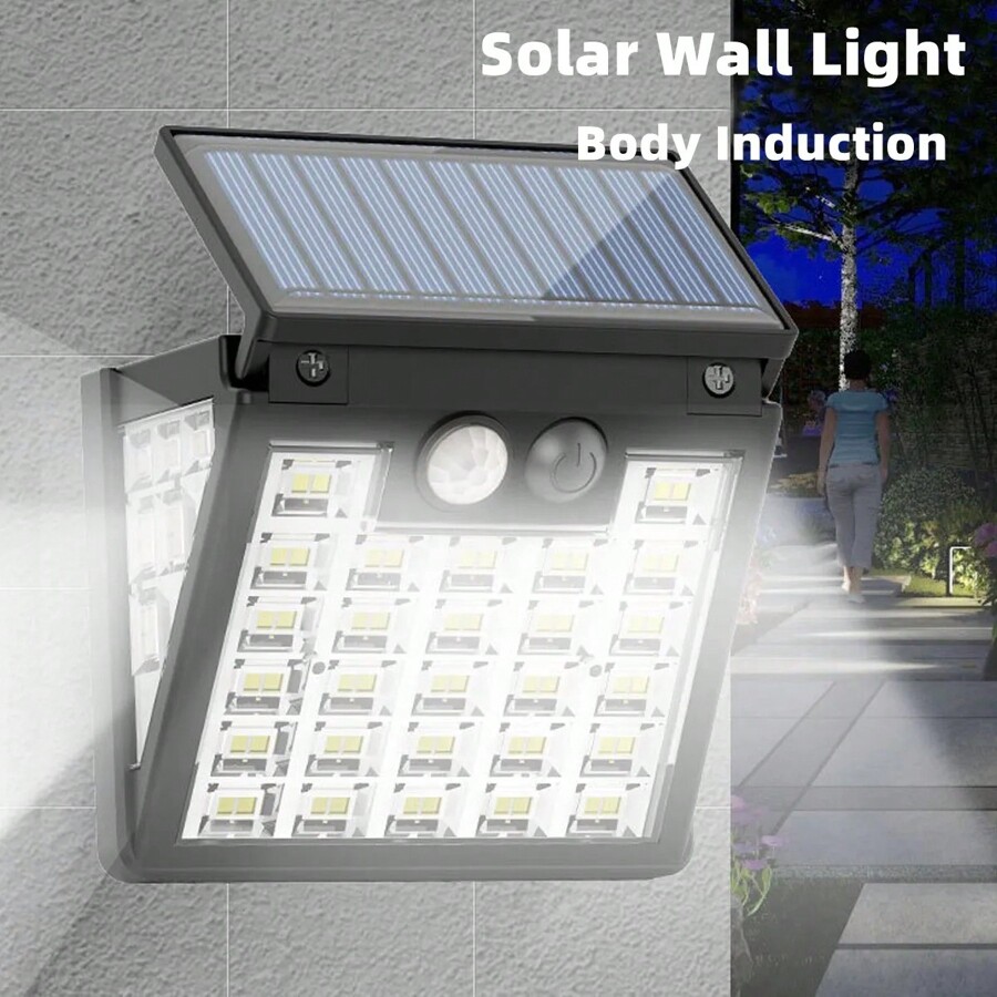 Outdoor Waterproof Solar Lights, Solar Powered Pathway Lights For Yard ...