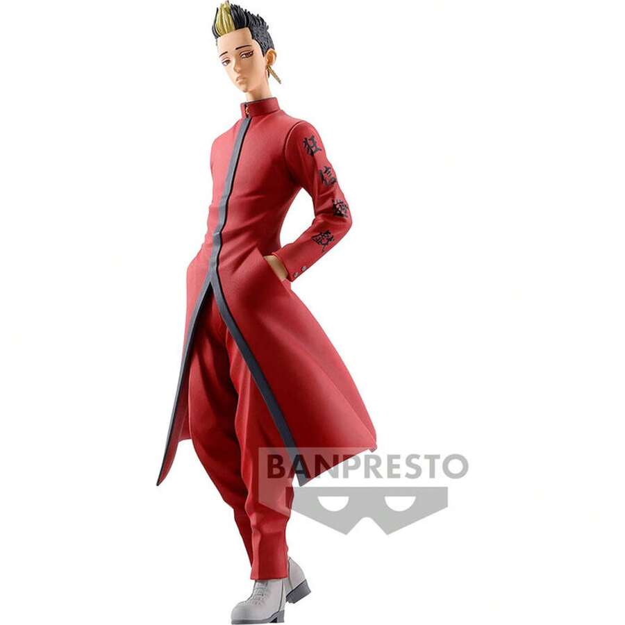 | KAKUSHUJI HANMA TOKYO REVENGERS FIGURE 19CM - High Quality And ...