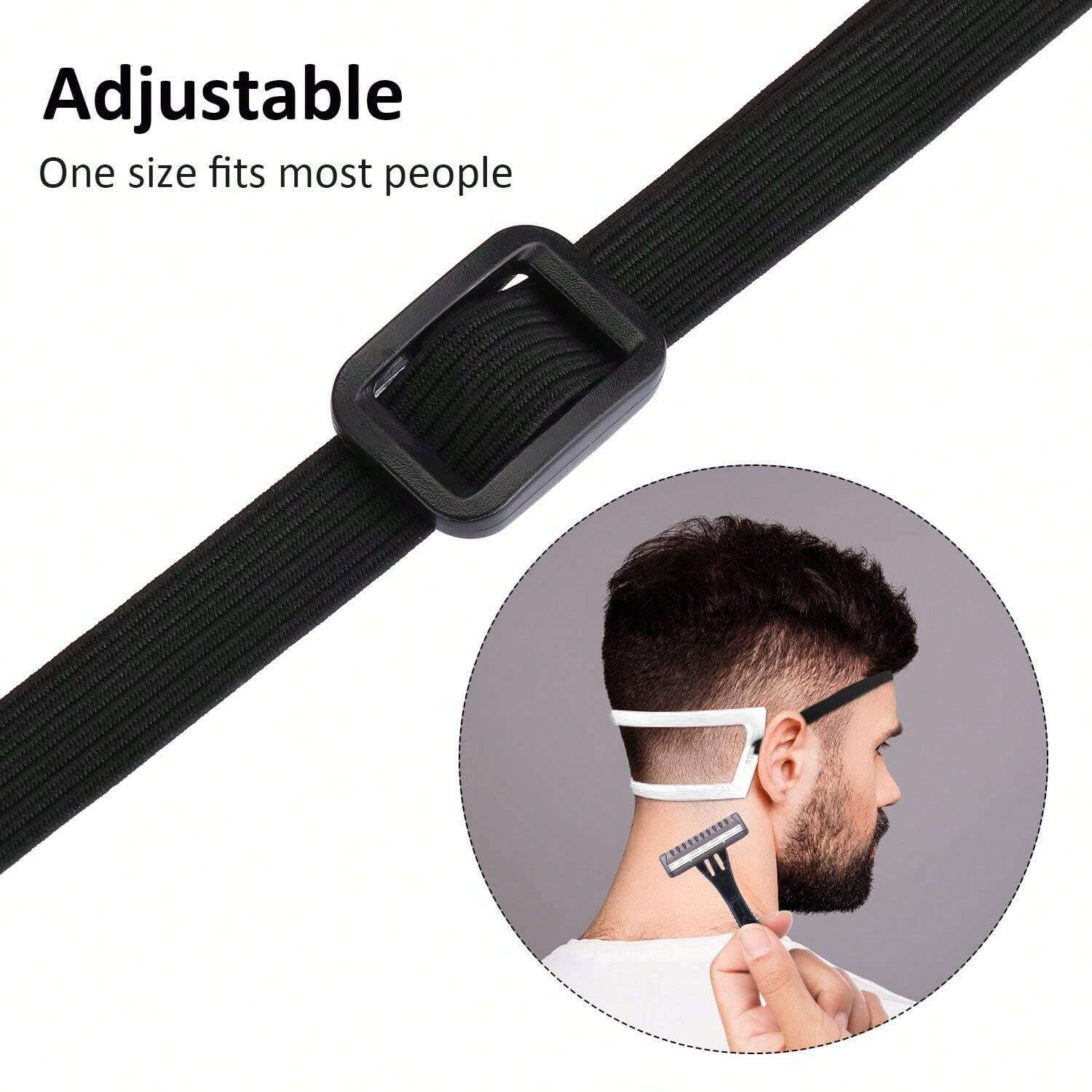 Nape Shaping Tool, Men's Nape Hairstyle Trimming Template, Neck Area ...