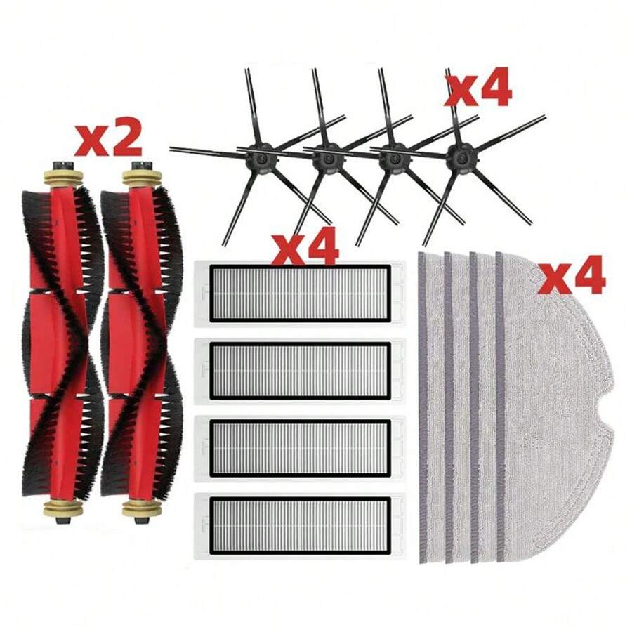Replacement Parts Kit Compatible With Roborock S5 S5 Max S6 S6 MaxV S6 ...