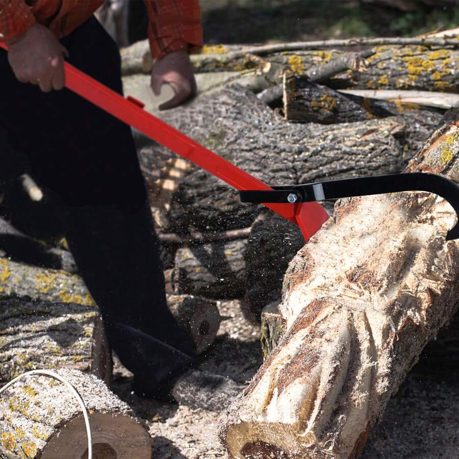 VA-Cerulean 130cm Trunk Turner Felling Aid Felling Lever For Tree ...