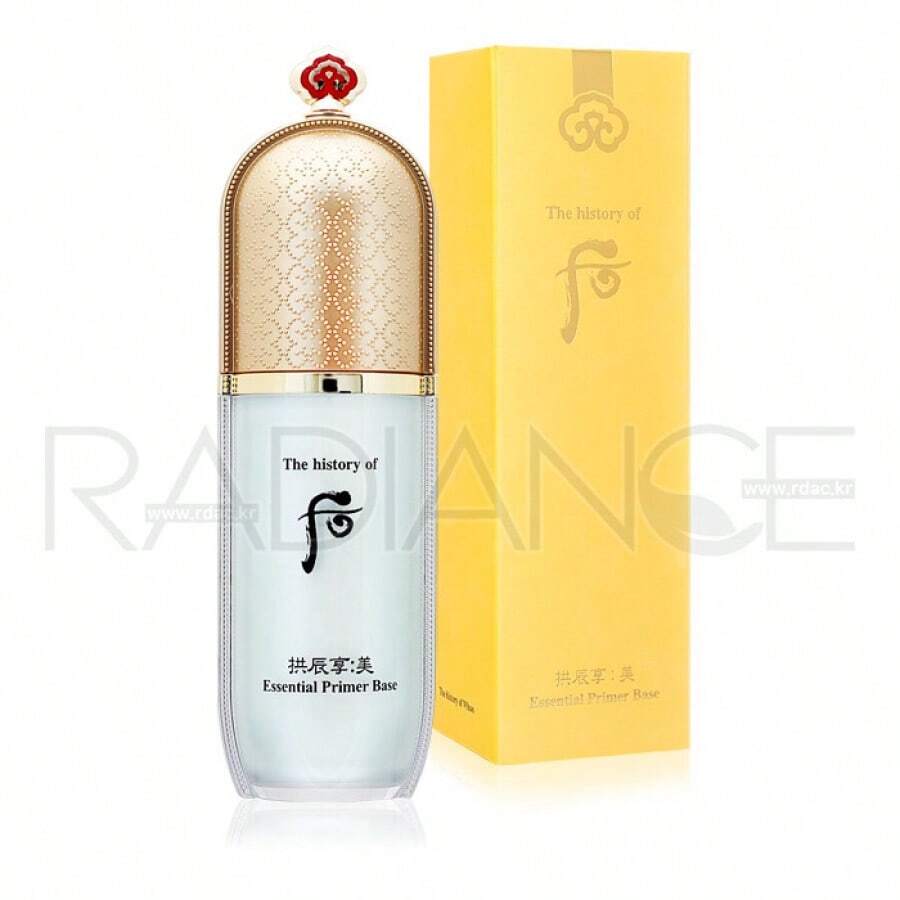 The History of Whoo 40 Ml Of Post-Resonant Aroma Essential Primer Base ...