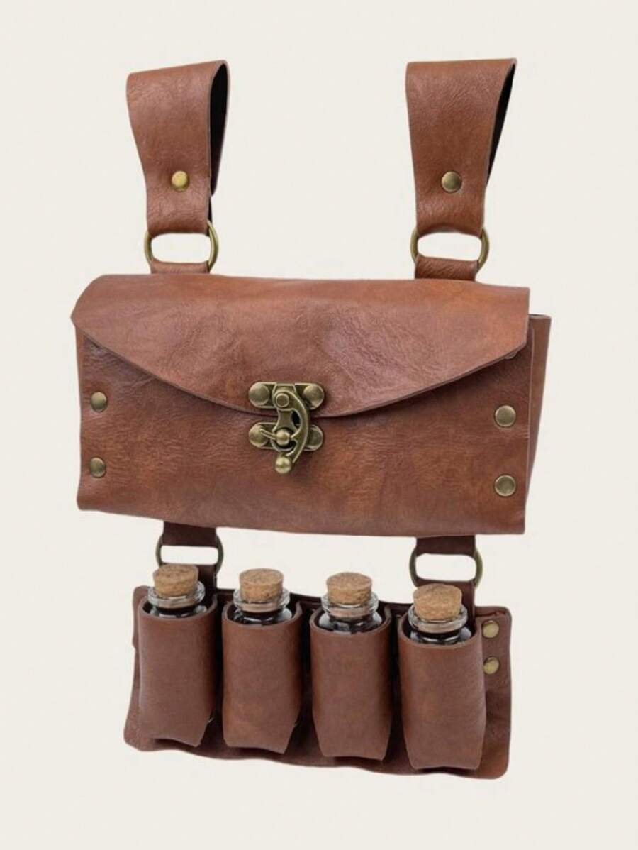 Medieval Renaissance Period Wizard Potion Bag Waist Bag Suitable For ...