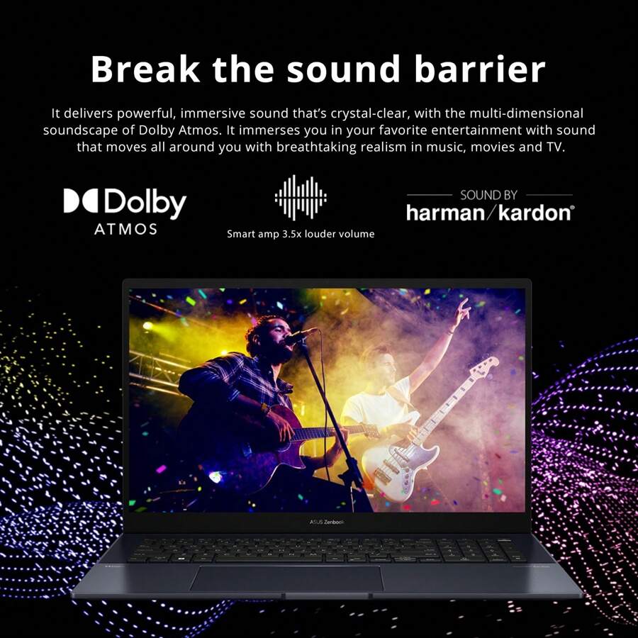 ASUS Zenbook Pro 17 Laptop, 17.3" Validated Display, AMD Ryzen 7 6800H ...