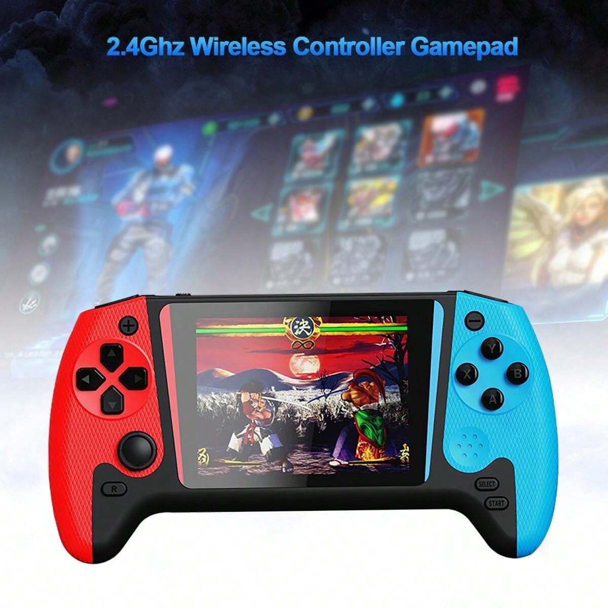 Consola portátil de videojuegos retro Q21 con joystick de 3,5 pulgadas ...