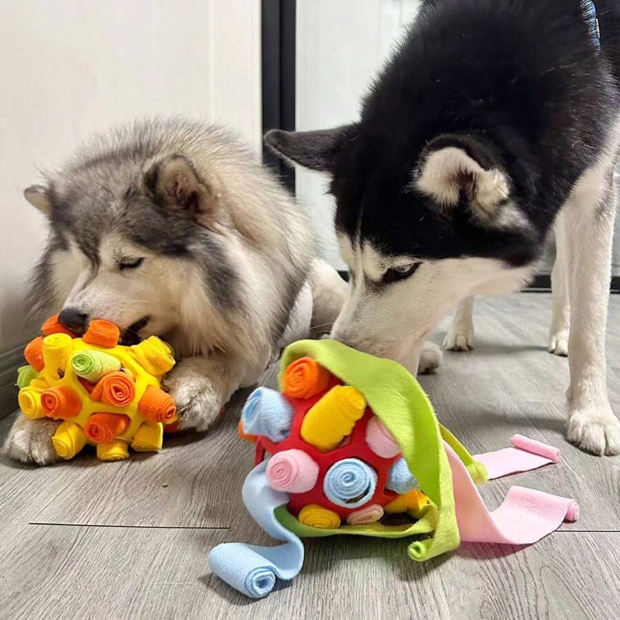 Pet Sniffing, Exploding Ball Toy, Dog Blind Box, Hidden Food, Bubble ...
