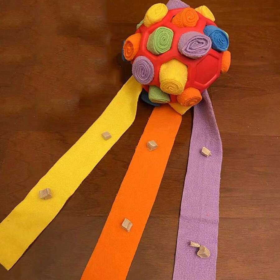 Pet Sniffing, Exploding Ball Toy, Dog Blind Box, Hidden Food, Bubble ...