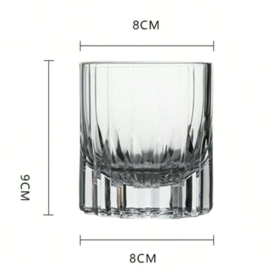 High End Lead-Free Glass Cups, Manually Cut Japanese Starry Glass, Cut ...