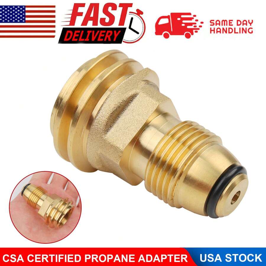 Propane Connector Propane Tank Adapter Converts Converts Propane Tank ...