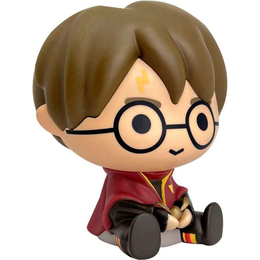 HARRY CHIBI HARRY POTTER PIGGY BOX FIGURE 16CM - High Quality And ...