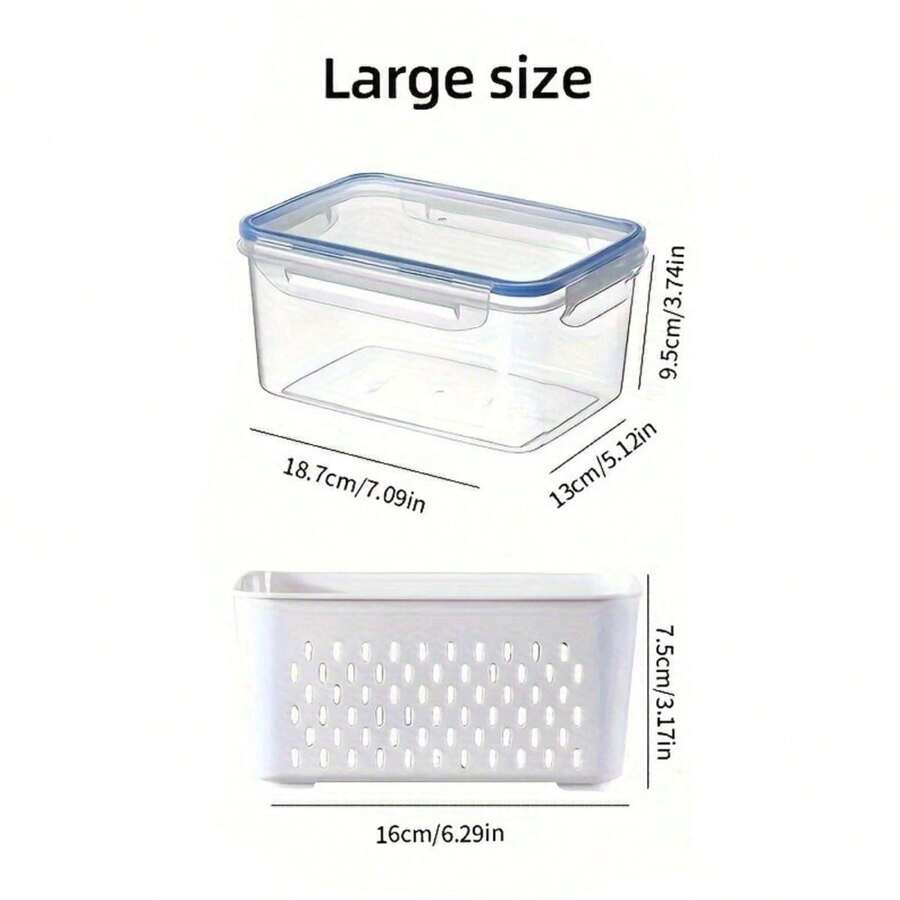 صندوق حفظ الطعام المطبخي، صندوق تخزين الفاكهة، صندوق حفظ الطعام ...