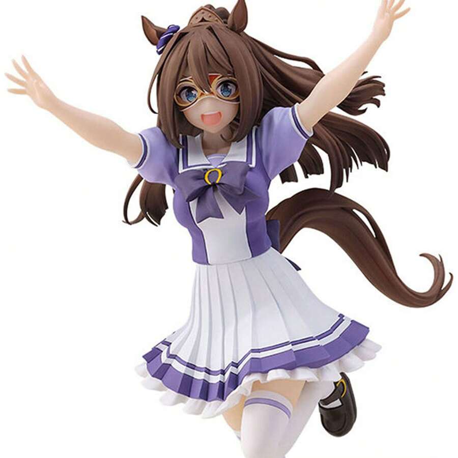 Banpresto | FIGURA EL CONDOR PASA UMAMUSUME PRETTY DERBY 18CM - Figura ...