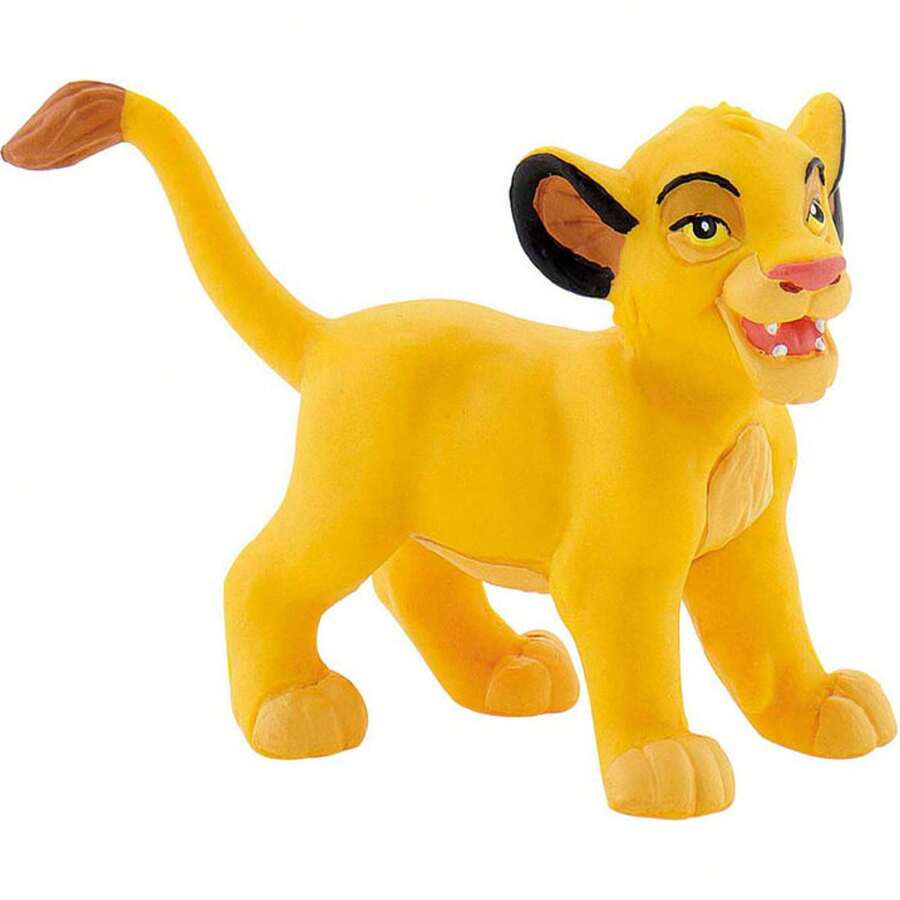 Disney SIMBA FIGURE THE LION KING DISNEY 7CM - High Quality And Precise ...