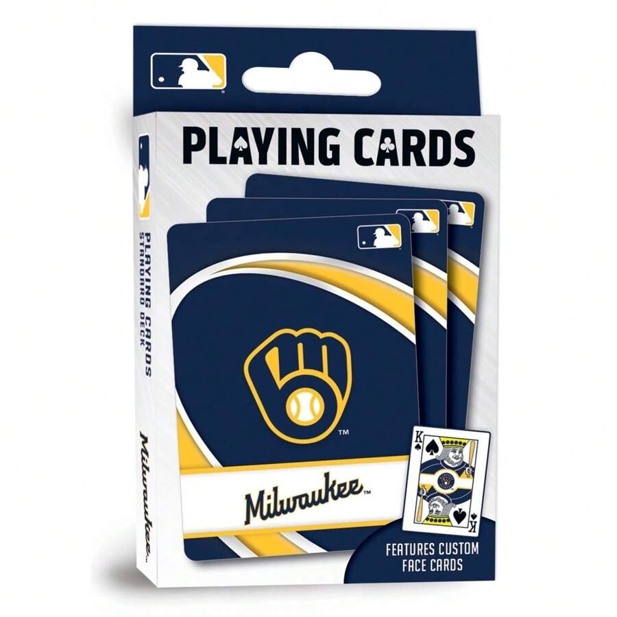 Masterpieces Masterpieces Playing Cards 54 Card Deck Officially ...