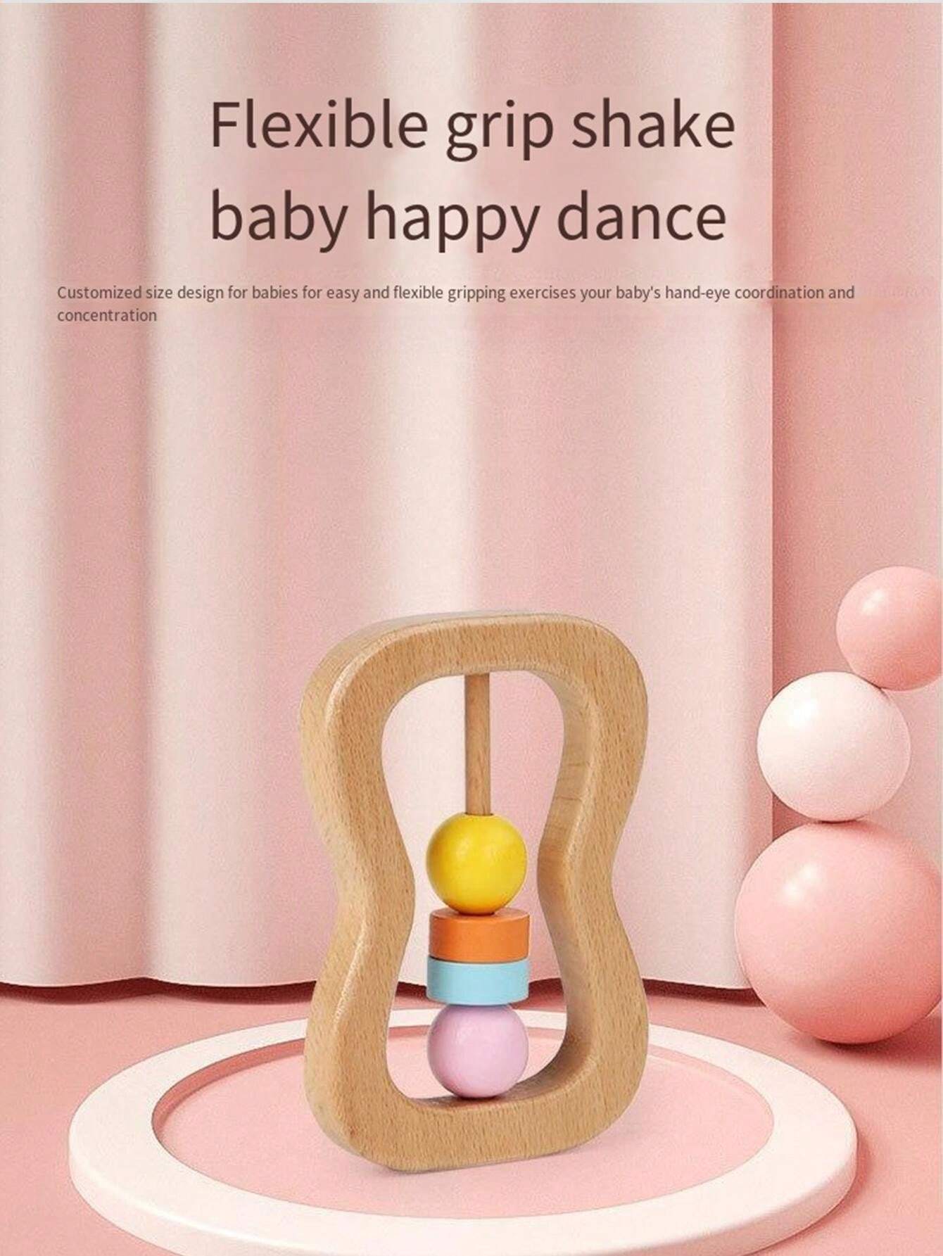 Conjunto de Instrumento Orff de Chocalho de Madeira Multifuncional ...