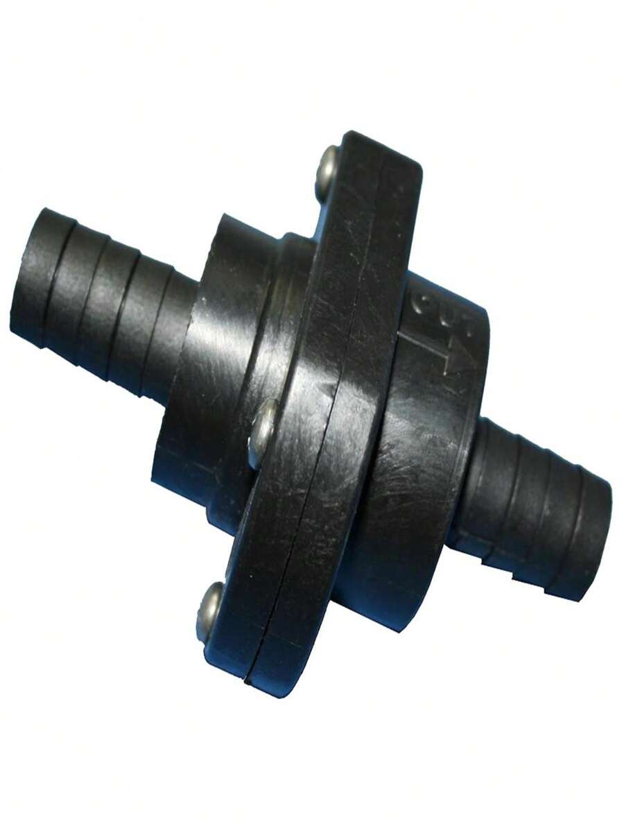 0.75 In. In. Double Barb Inline Scupper Check Valve, Black | SHEIN USA