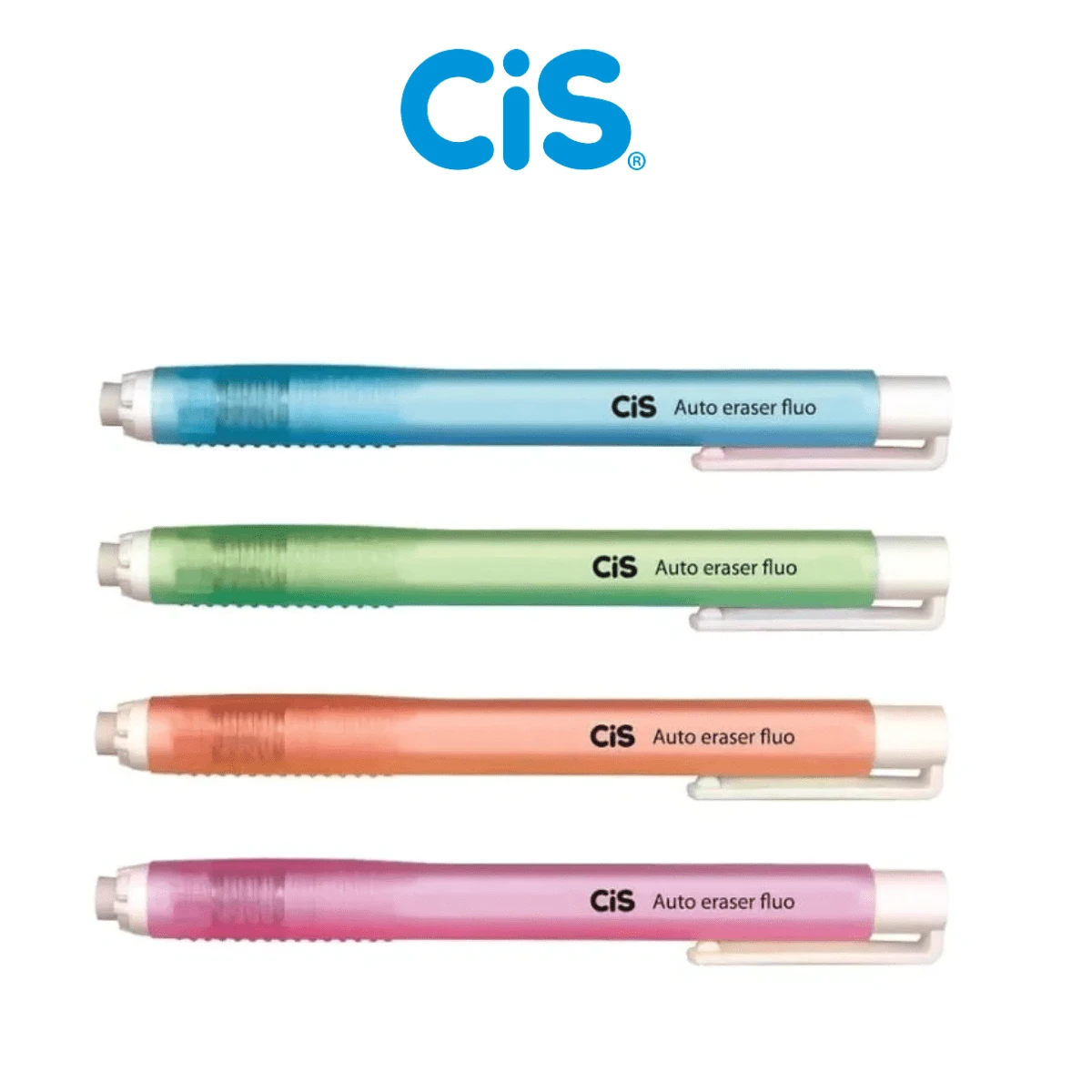 Cis Auto Eraser Fluo Eraser Pen Colors To Choose | SHEIN UK