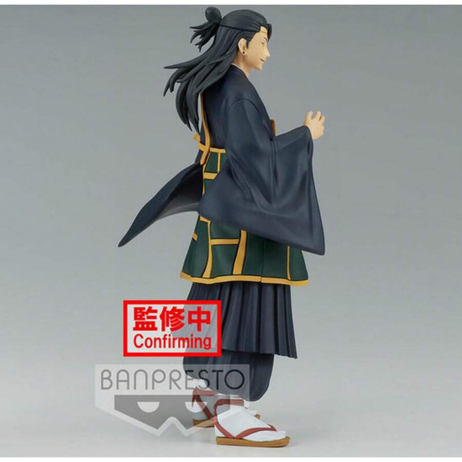 Banpresto SUGURU GETO FIGURE JUKON NO KATA JUJUTSU KAISEN 15CM - High ...