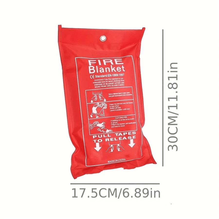 Fire-Fighting Blankets Fire-Fighting Blankets Household Kitchen Fire ...