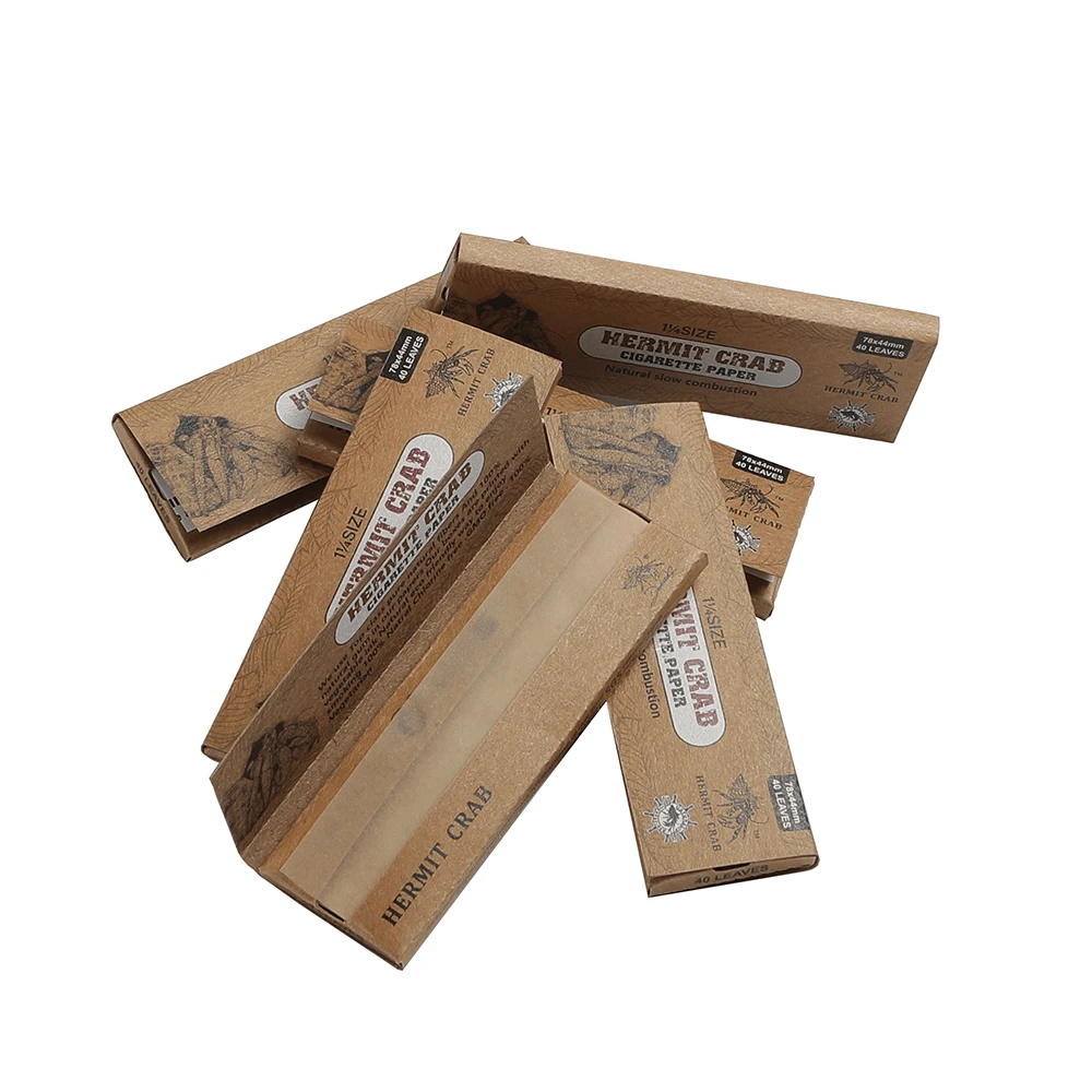 Rolling Papers, 1 1/4 Cigarette Rolling Papers Unbleached Rolling ...