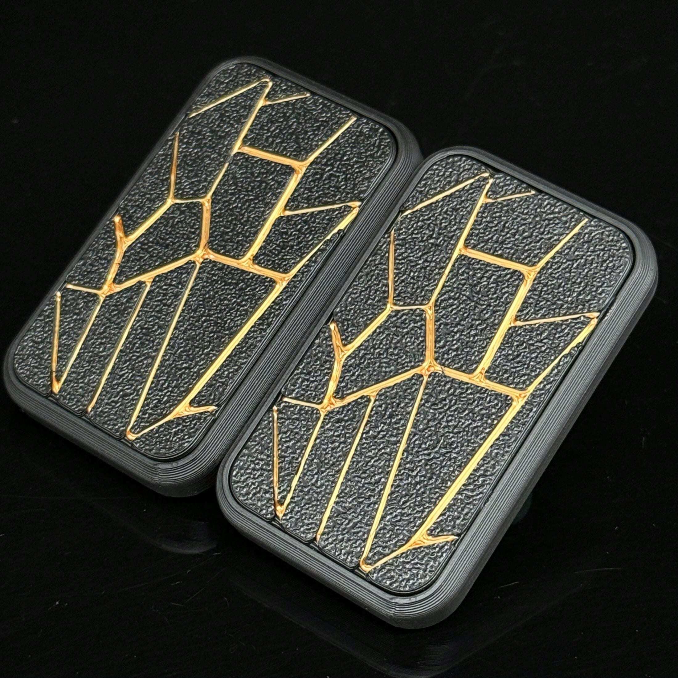 Creative Volcano Lava Fidget Slider EDC Plastic Haptic Slider Fashion ...