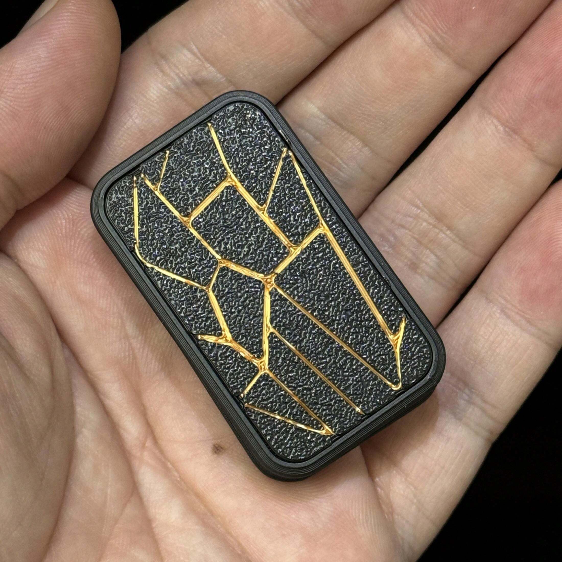 Creative Volcano Lava Fidget Slider EDC Plastic Haptic Slider Fashion ...