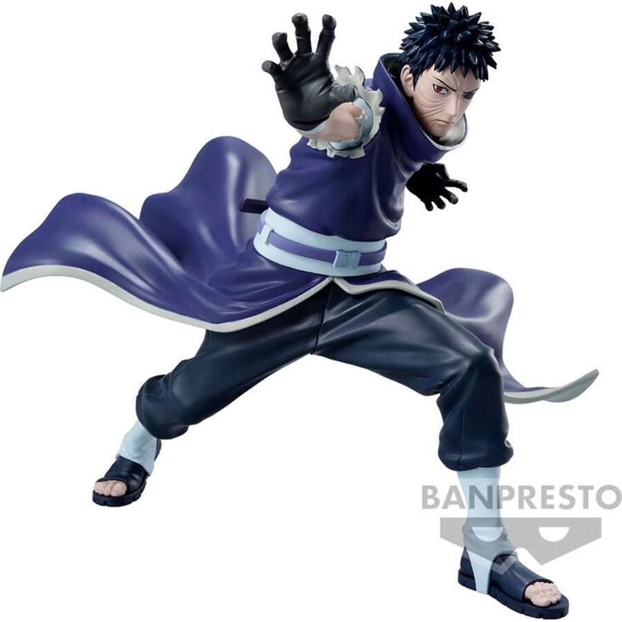 Banpresto | FIGURINE UCHIHA OBITO II VIBRATION STARS NARUTO SHIPPUDEN ...