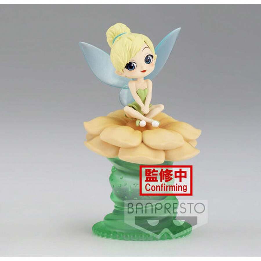 Banpresto | FÉE Clochette VER.B FIGURE PERSONNAGES DISNEY Q POSKET 10CM ...