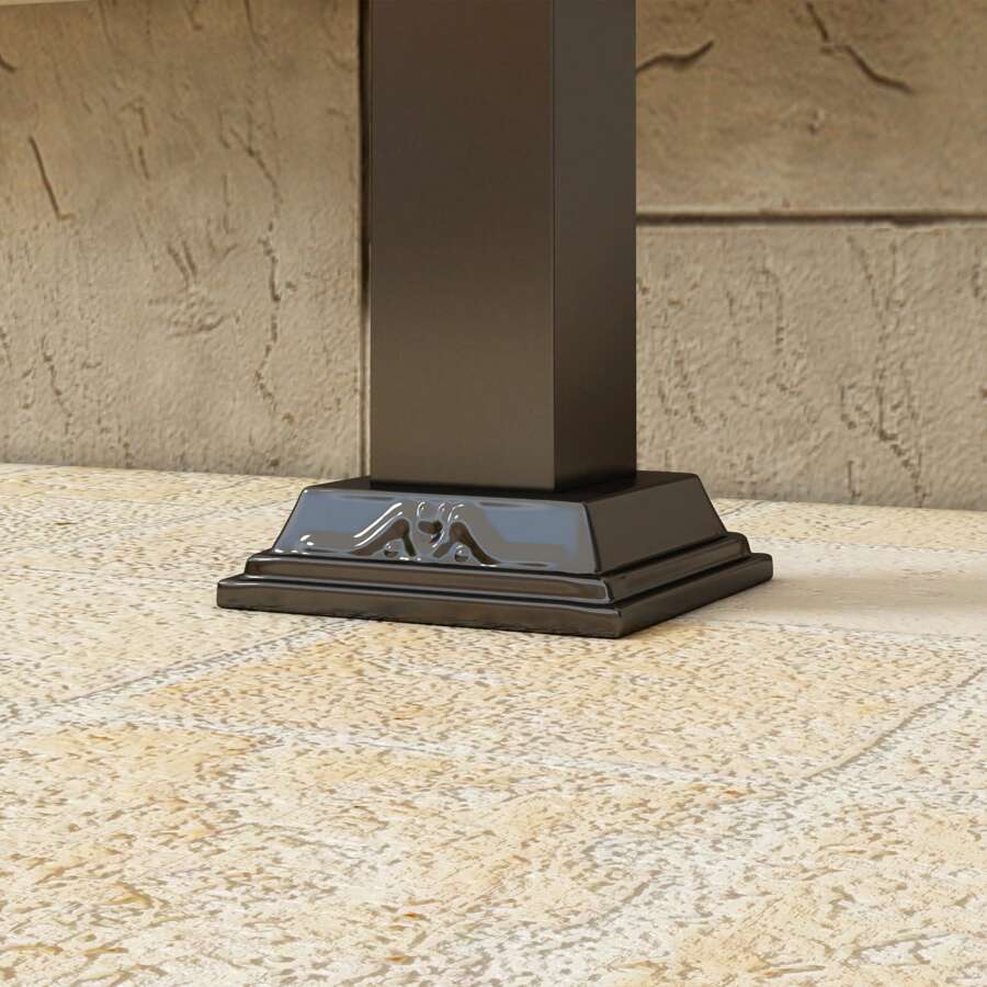 Wrought Iron Wall-Mounted Handrail For Outdoor Steps For Steps With ...