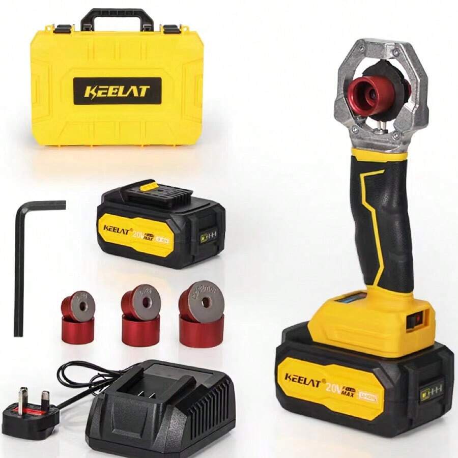 Water Pipe Melter Machine-KHMM001 20V Cordless Electric Pipe Welding ...