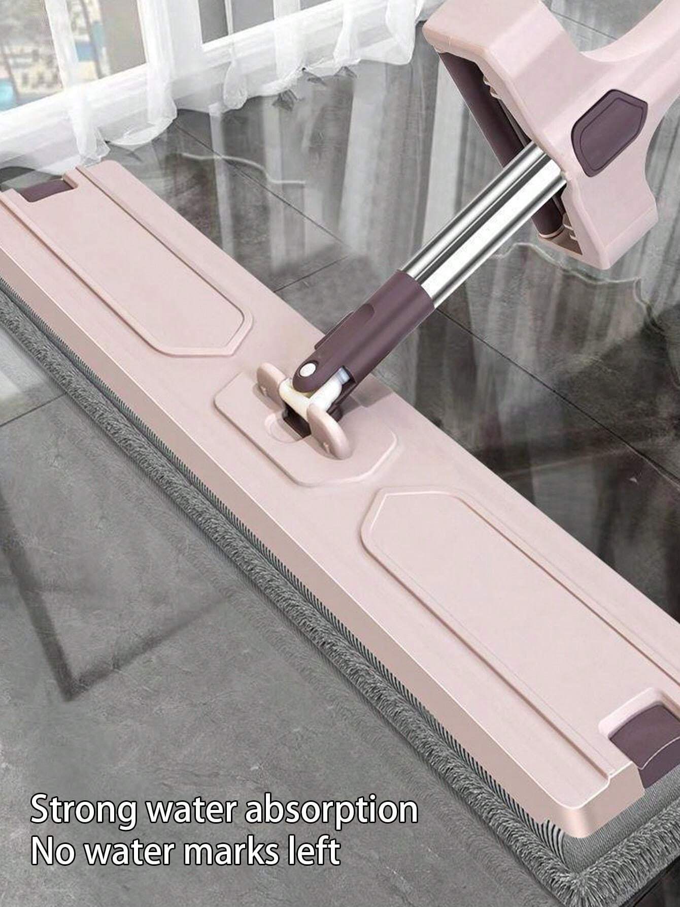 1 Set Of Mops For Household Lazy People, No Need To Wash The Floor By ...