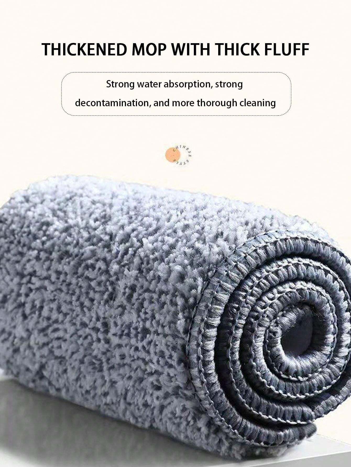 1 Set Of Mops For Household Lazy People, No Need To Wash The Floor By ...