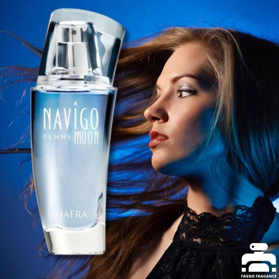 jafra Navigo Moon Femme Perfume para mujer 50 ml | Moda de Mujer ...