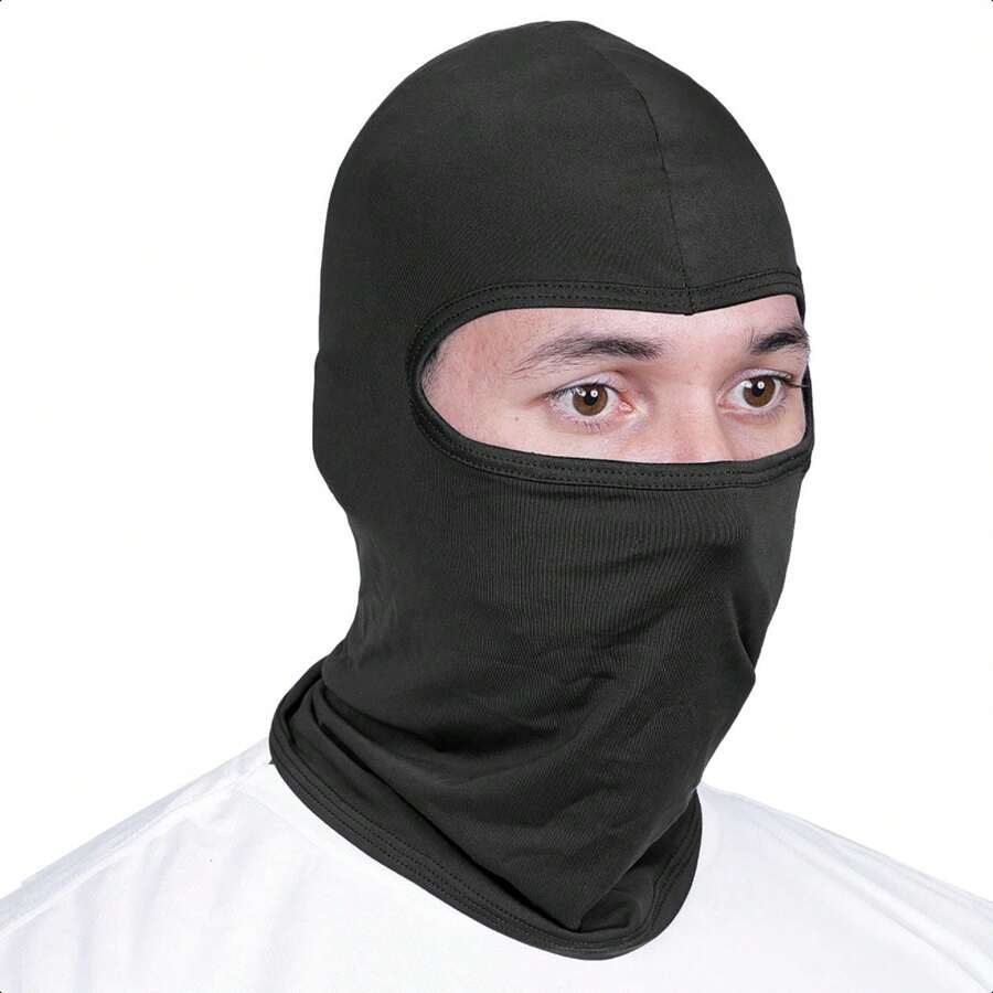 Balaclava Bandana Touca Toca Proteção Uv Térmica Frio Calor Frio Calor ...