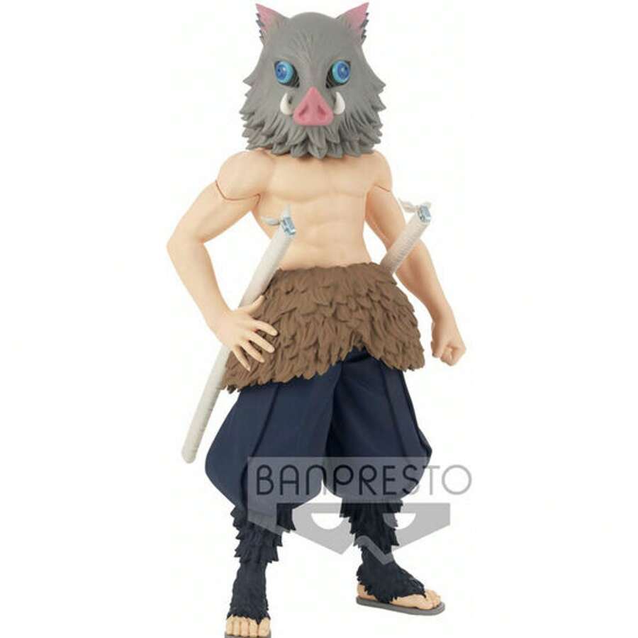 Banpresto GRANDISTA FIGURE INOSUKE HASHIBIRA DEMON SLAYER KIMETSU NO ...