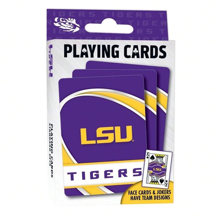 Masterpieces Masterpieces Tigers Playing Cards 54 Card Deck Officially ...