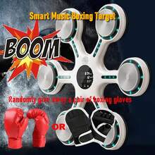 Alvo de parede eletrônico de música para boxe, máquina de boxe ...