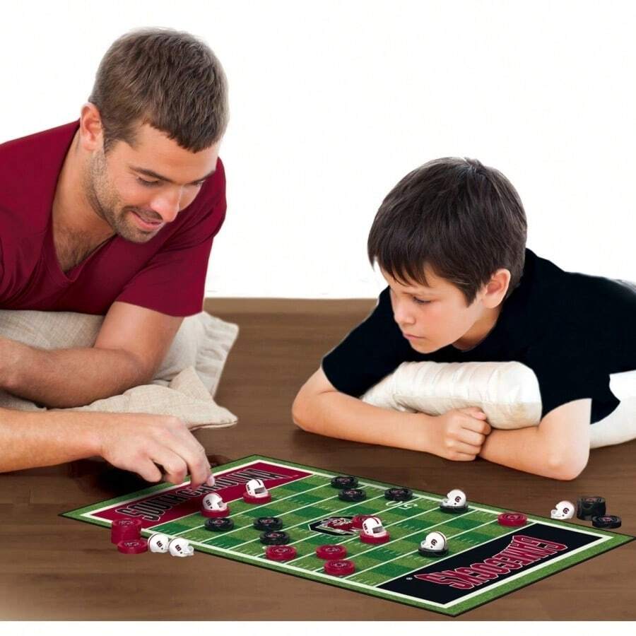 Masterpieces Masterpieces Checkers Board Game With Helmet Kings Ages 6 ...