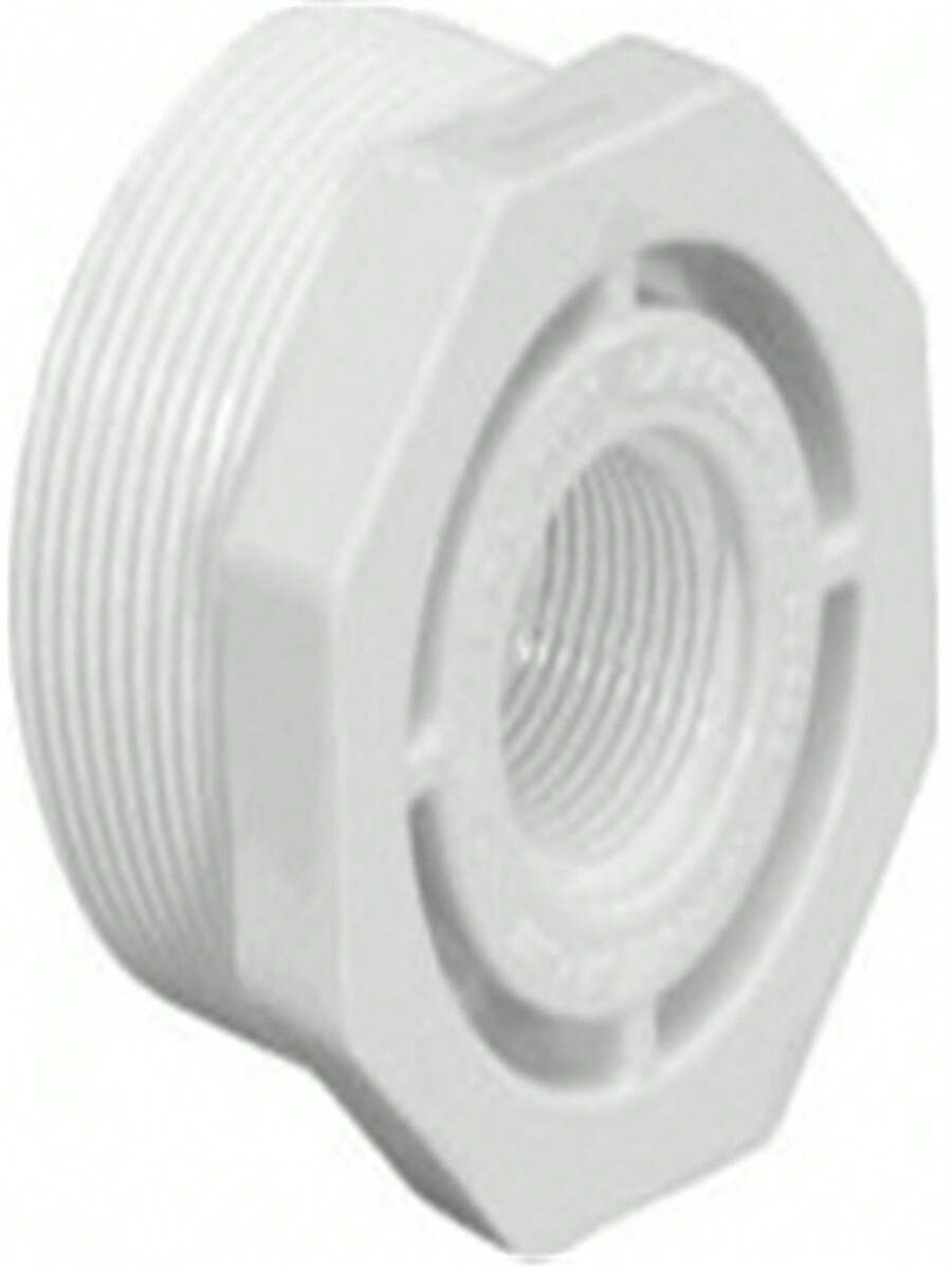 1.5 In. Male Pipe Thread X 0.5 In. Female Pipe Thread PVC Reducer ...