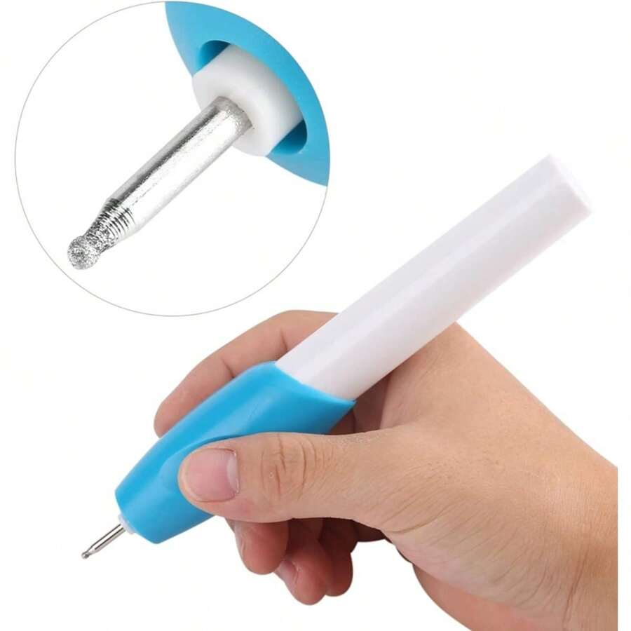 Electric Engraving Engraver Pen, Cordless Etching Engraving Tool, Mini ...