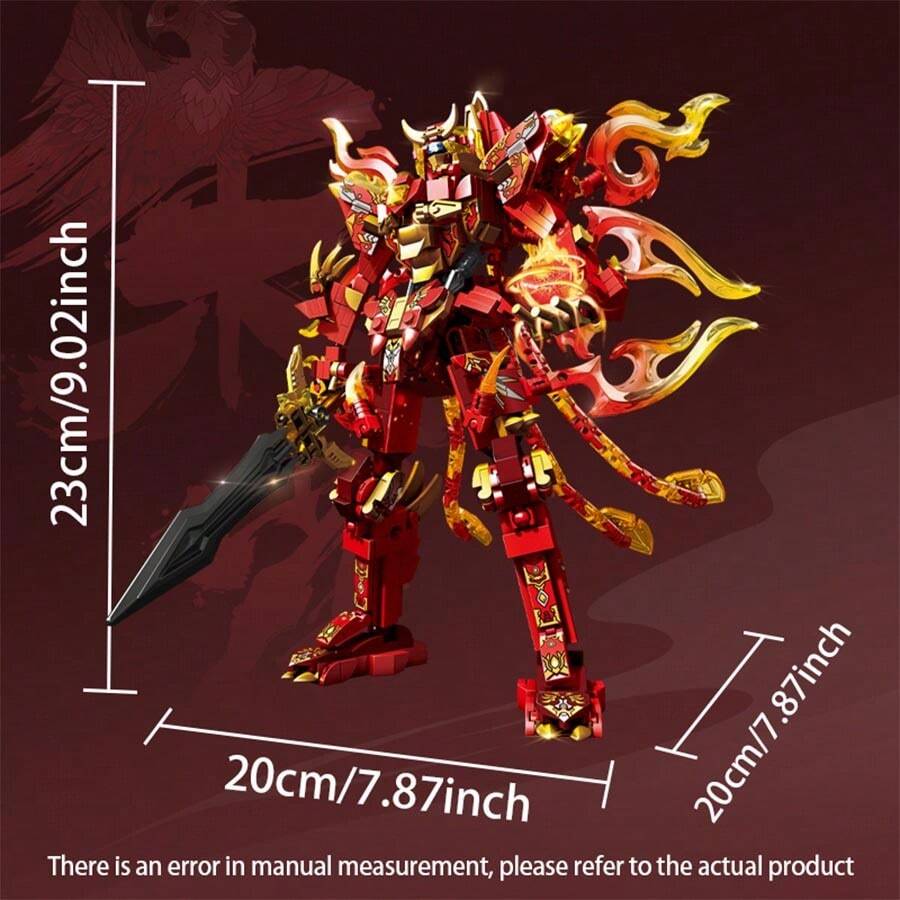 Cool Upgraded Transforming Mecha Robot Assemble Toy, Transforming Mecha ...