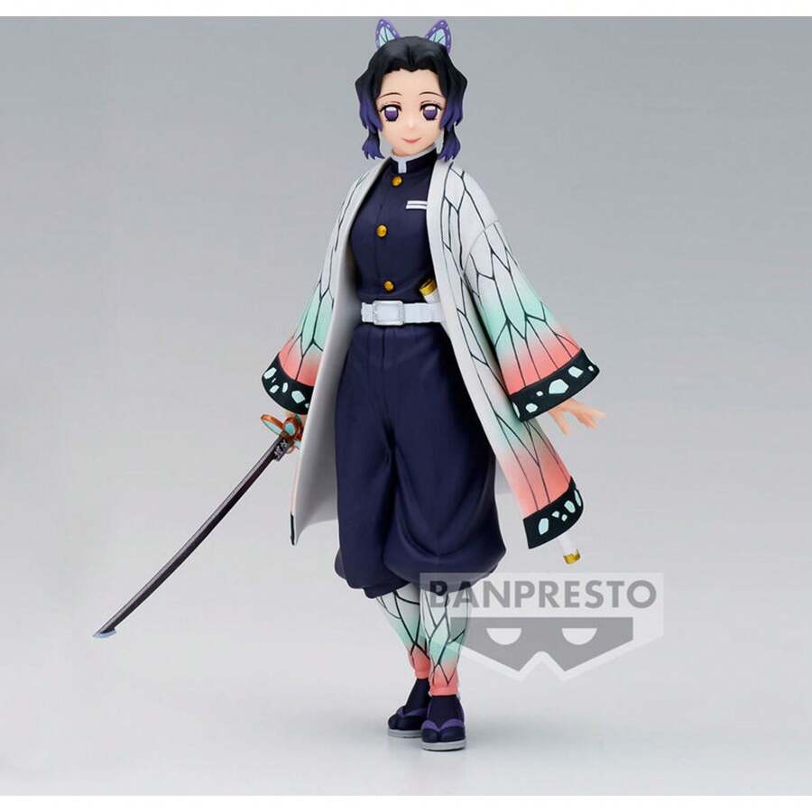 Banpresto SHINOBU KOCHO DEMON SLAYER KIMETSU NO YAIBA FIGURE 15CM ...