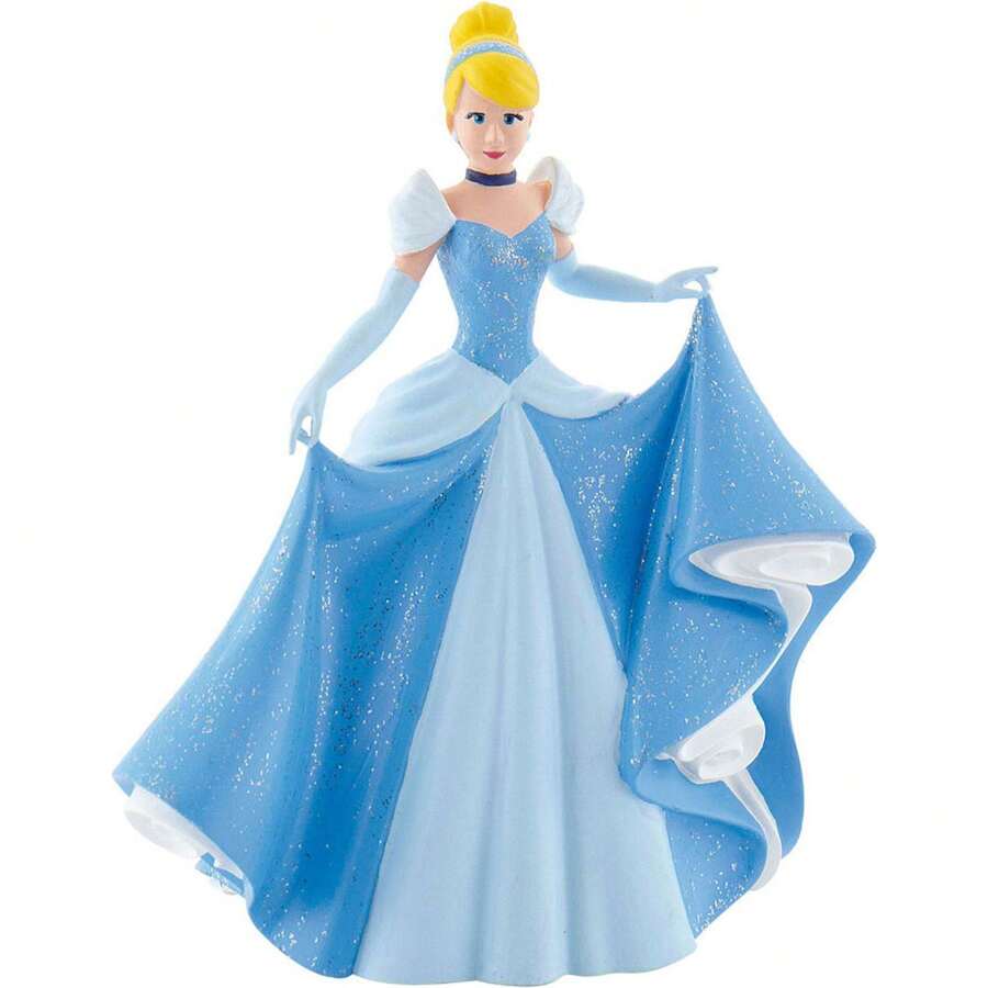 Disney CINDERELLA FIGURE 10CM - High Quality And Precise Details ...