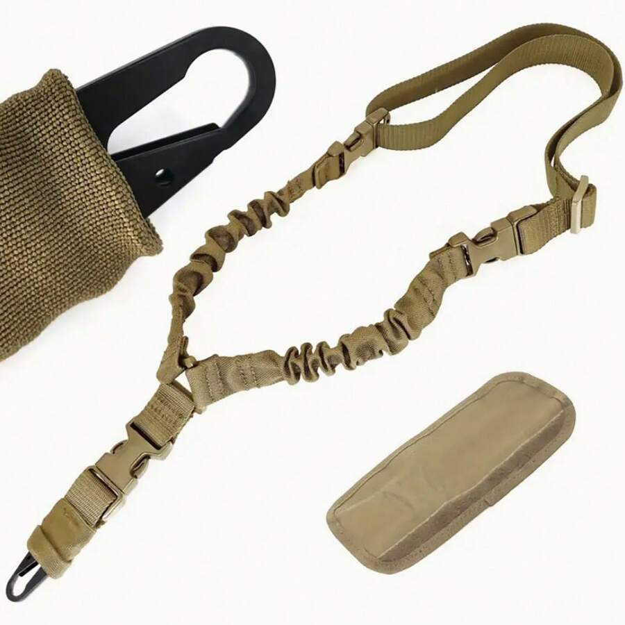 39-54 Inch Adjustable Tactical Sling Single Point Sling Strap For AR15 ...