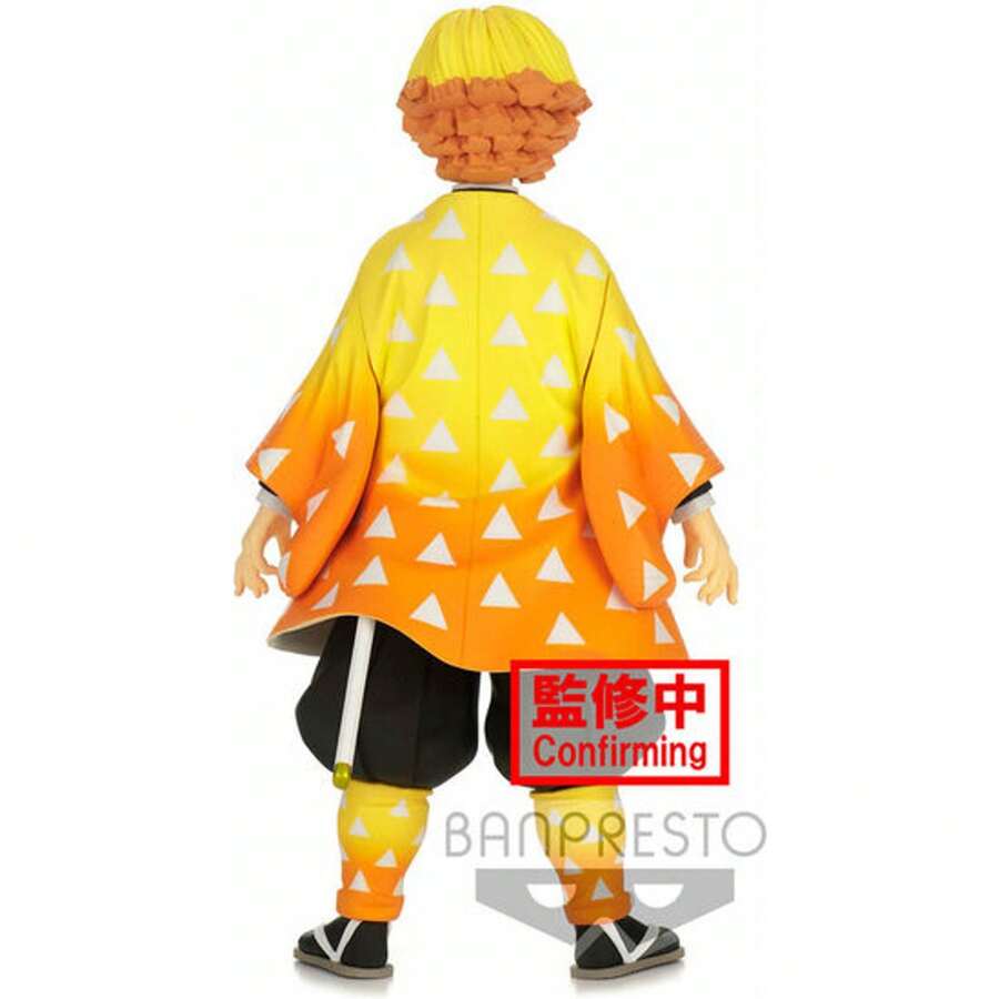 Banpresto FIGURA ZENITSU AGATSUMA GRANDISTA DEMON SLAYER: KIMETSU NO ...