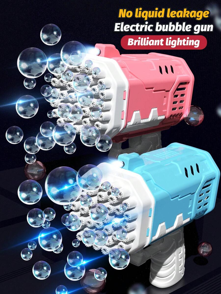 Interesting Tech Electric Handheld Bubble Gun Fully Automatic Bubble ...