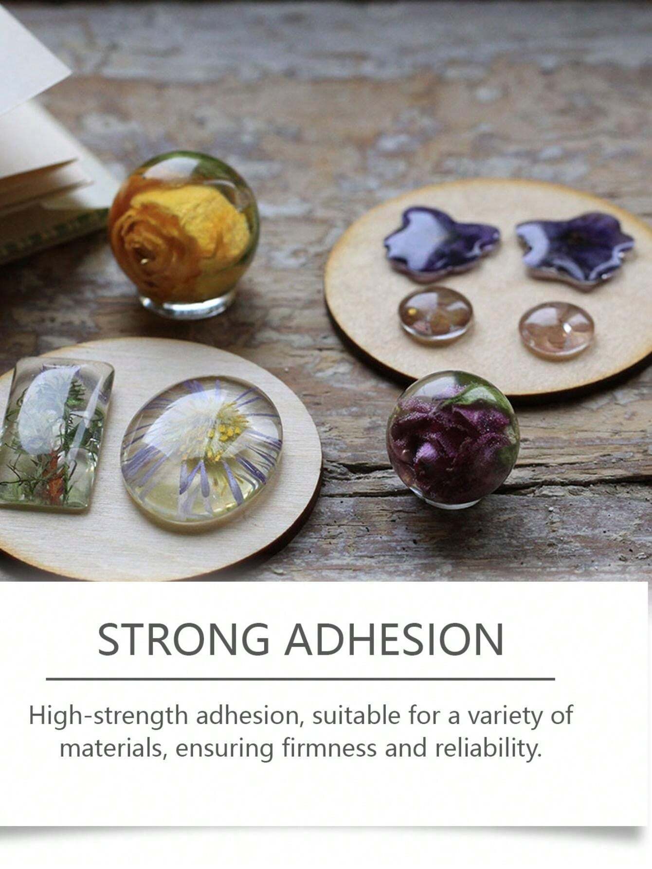 Colla in resina epossidica altamente trasparente, colla gocciolante fai ...