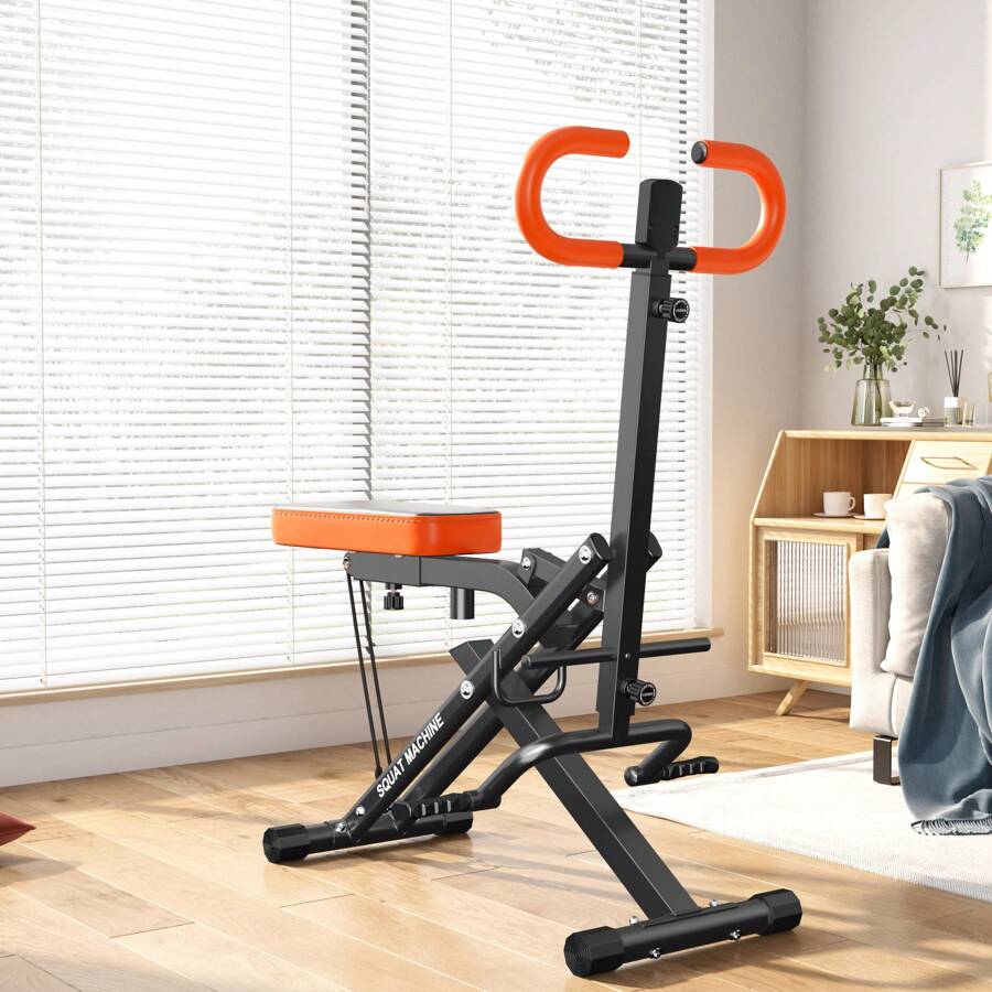 Dlandhome Squat Assist Trainer For Glutes Workout, Squat Exercise ...