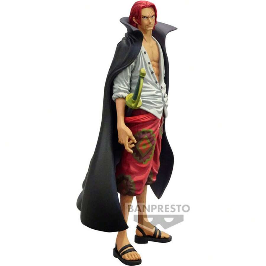 Banpresto SHANKS KING OF ARTIST ONE PIECE FIGURE 23CM - High Quality ...