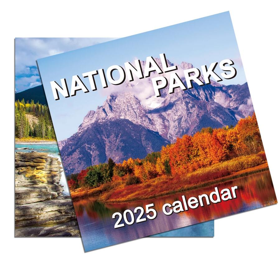 2025 National Parks Hanging Calendar - Monthly Hanging Calendars Of ...